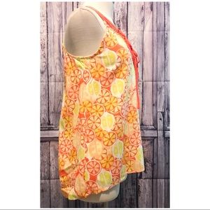 crown & ivy | Tops | Crown Ivy Citrus Slice Top Nwot | Poshmark